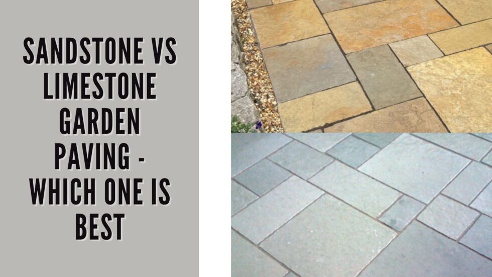 Sandstone Vs Limestone Garden Paving - Salt and Stone Landscapes
